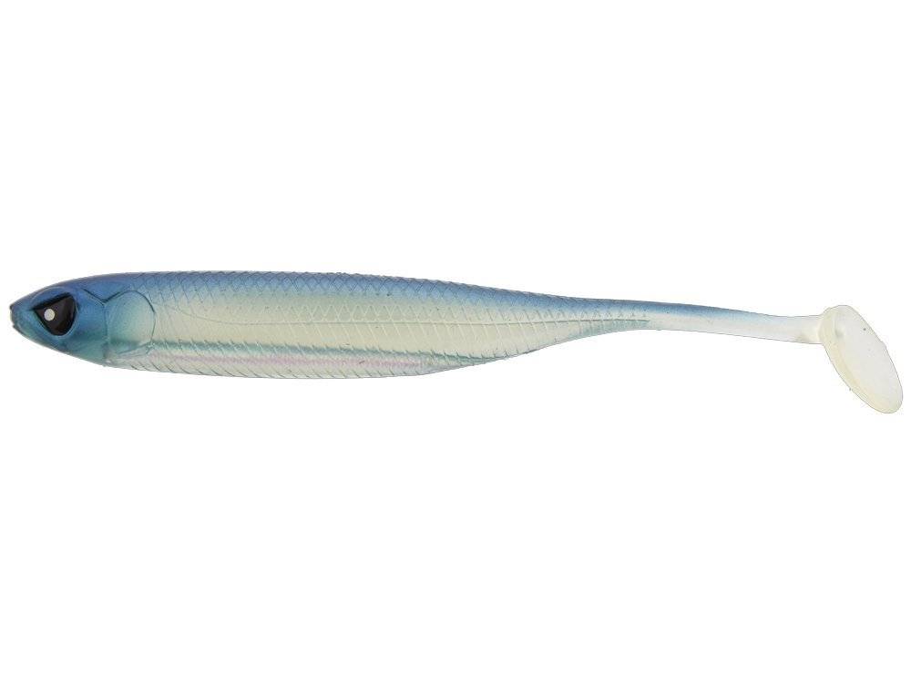 3D Makora Shad Tail 3" Colour 001 Blue Back Herring - Specimen Fishing UK