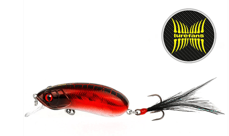Lurefans Cunning Cub 6cm Colour #8 - Specimen Fishing UK